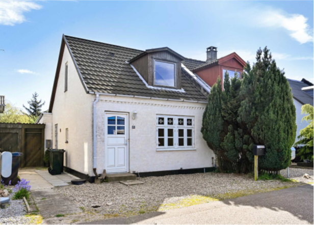 Moderniseret byhus - 59 m² - 6.900 kr