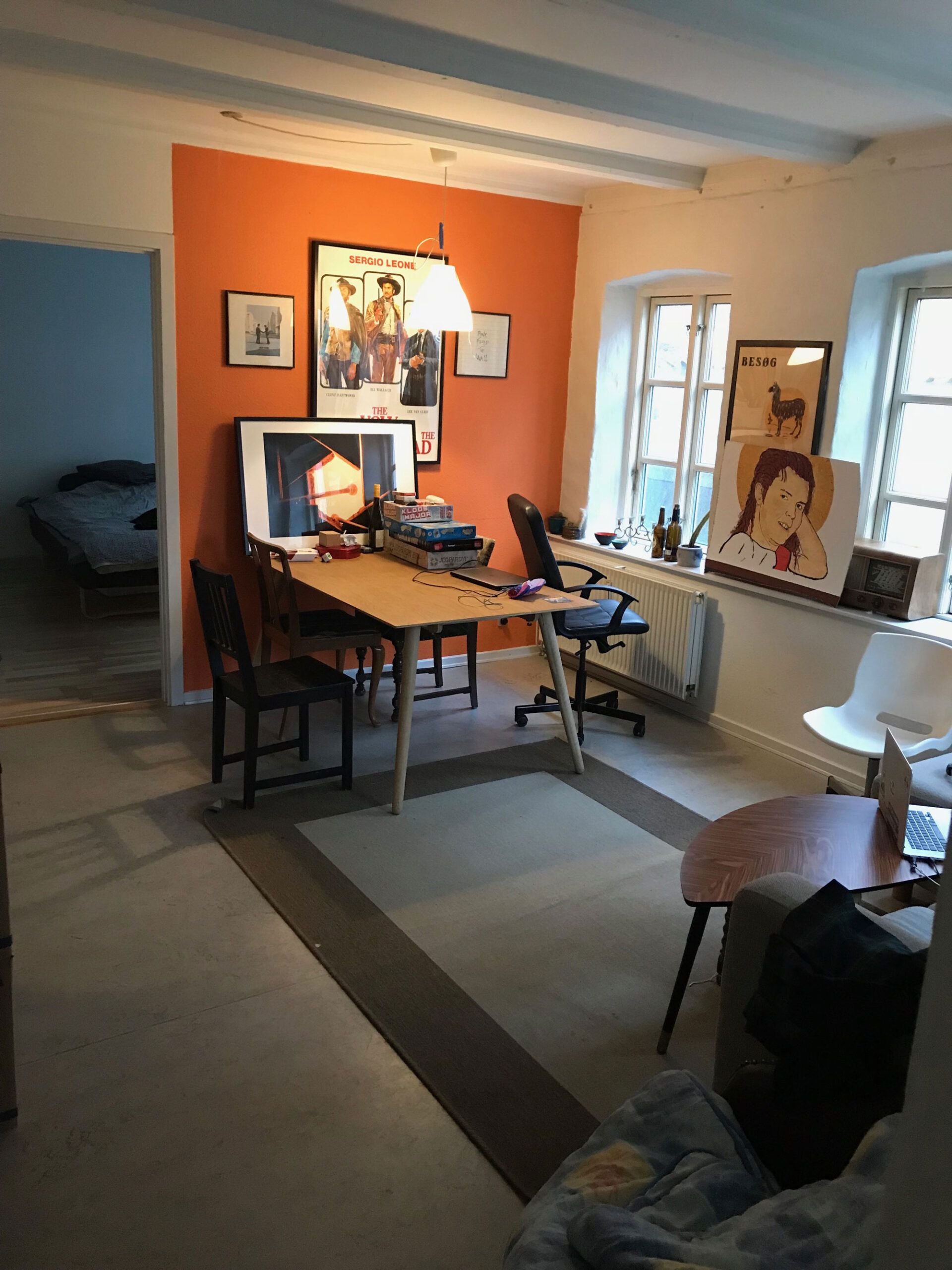 4 værelses lejlighed på Vesterbrogade i Aarhus udl - 104 m² - 15.995 kr