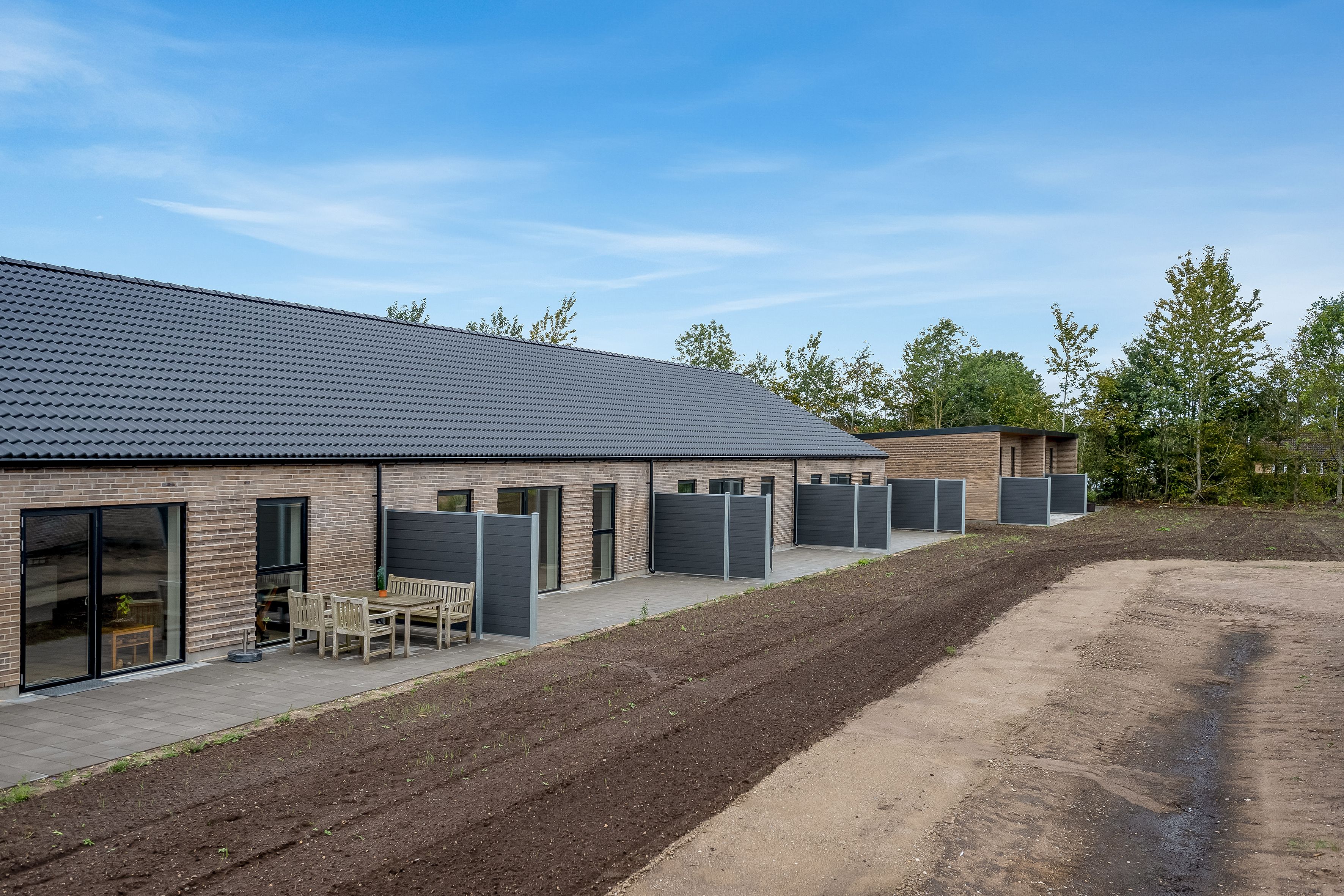 Nyopført rækkehus til udlejning i Grindsted - 90 m² - 9.050 kr