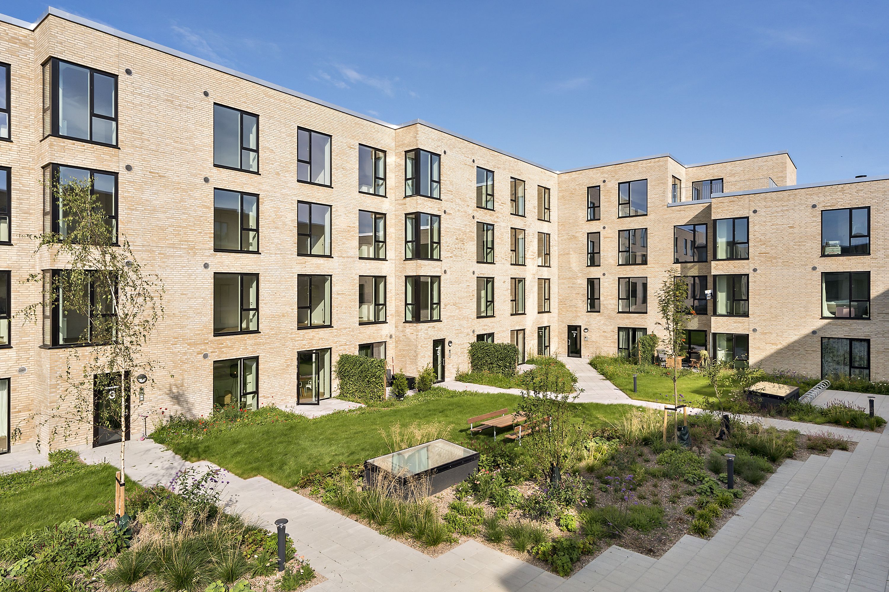 Stor 3-værelses lejlighed i Glostrup! - 93 m² - 13.300 kr