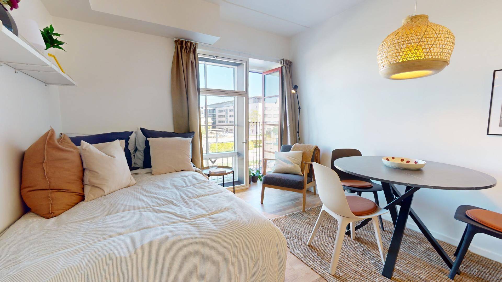 1 værelses lejligheder i København → 423 ledige på BoligPortal