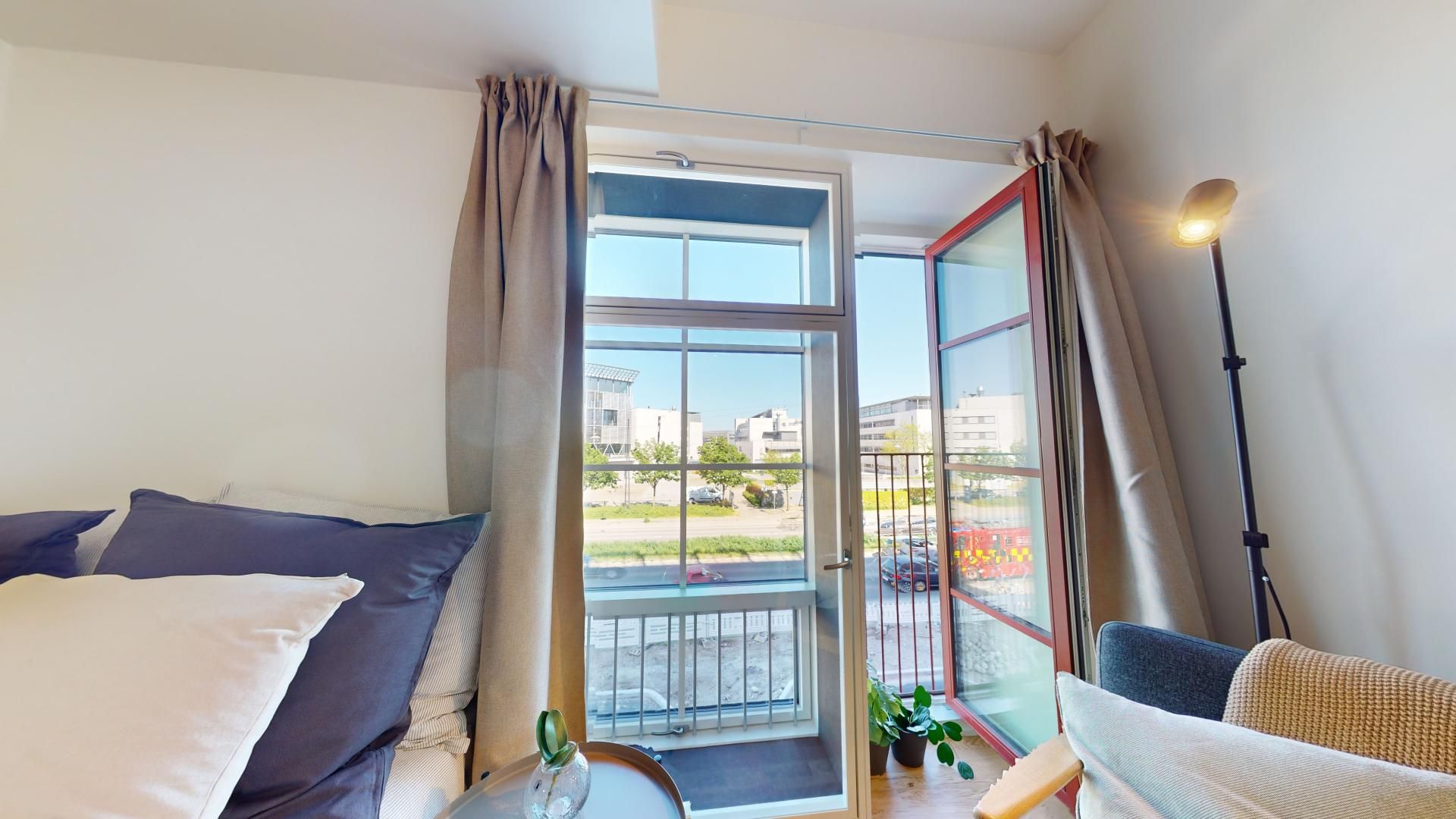 1 værelses lejligheder i København → 423 ledige på BoligPortal