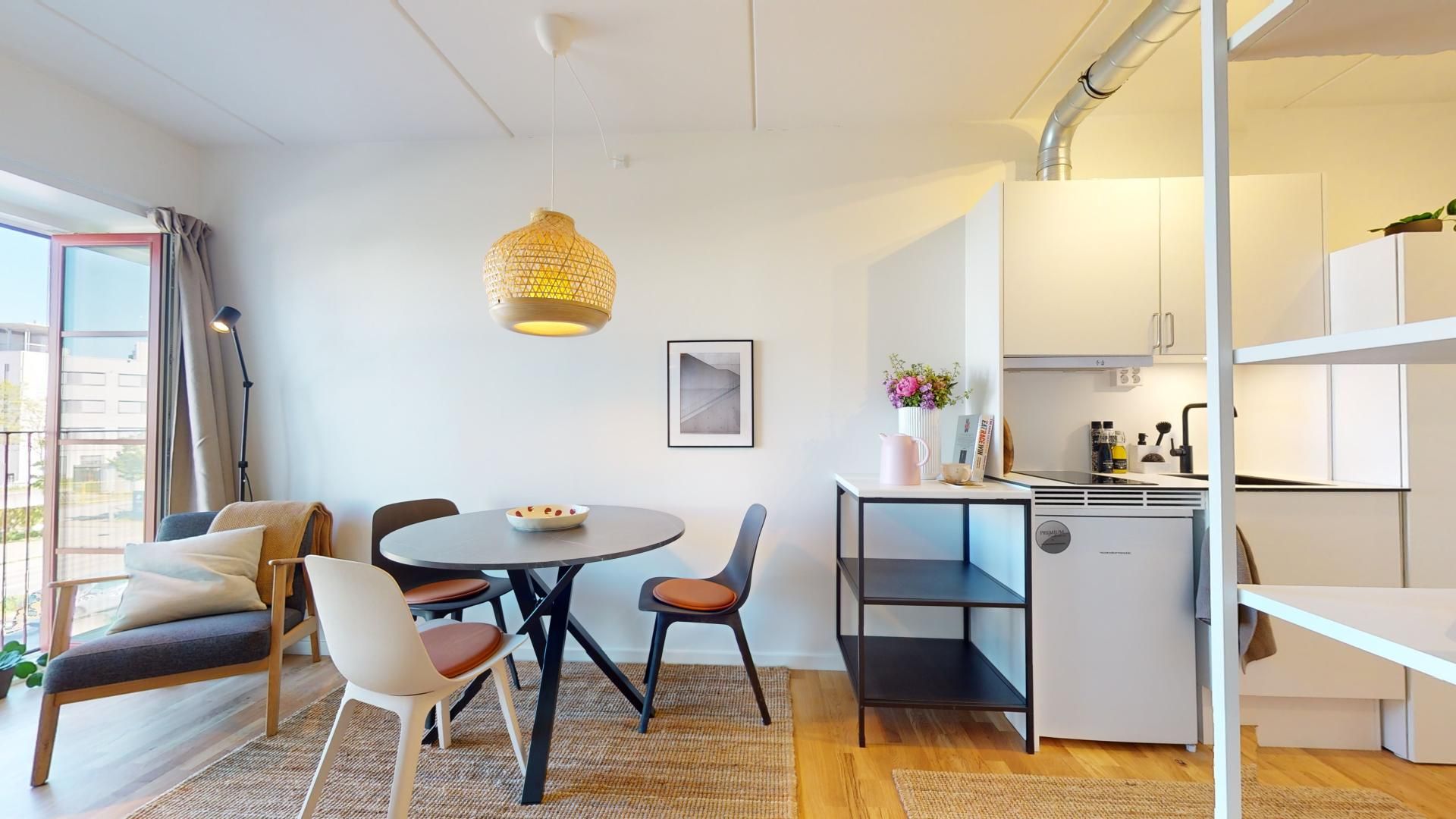 1 værelses lejligheder i København → 423 ledige på BoligPortal