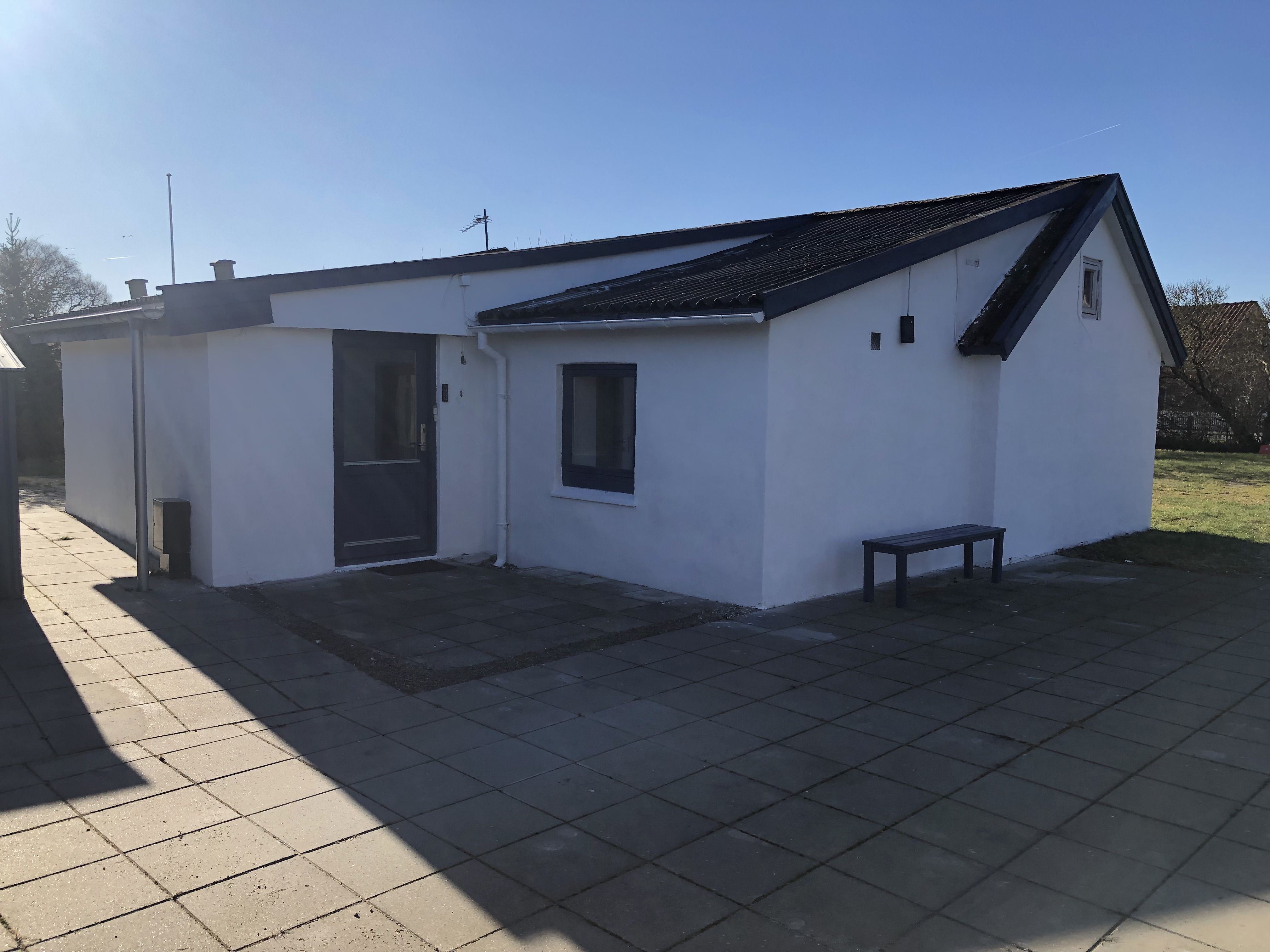 Lækkert lille by hus i hornslet - 63 m² - 6.900 kr