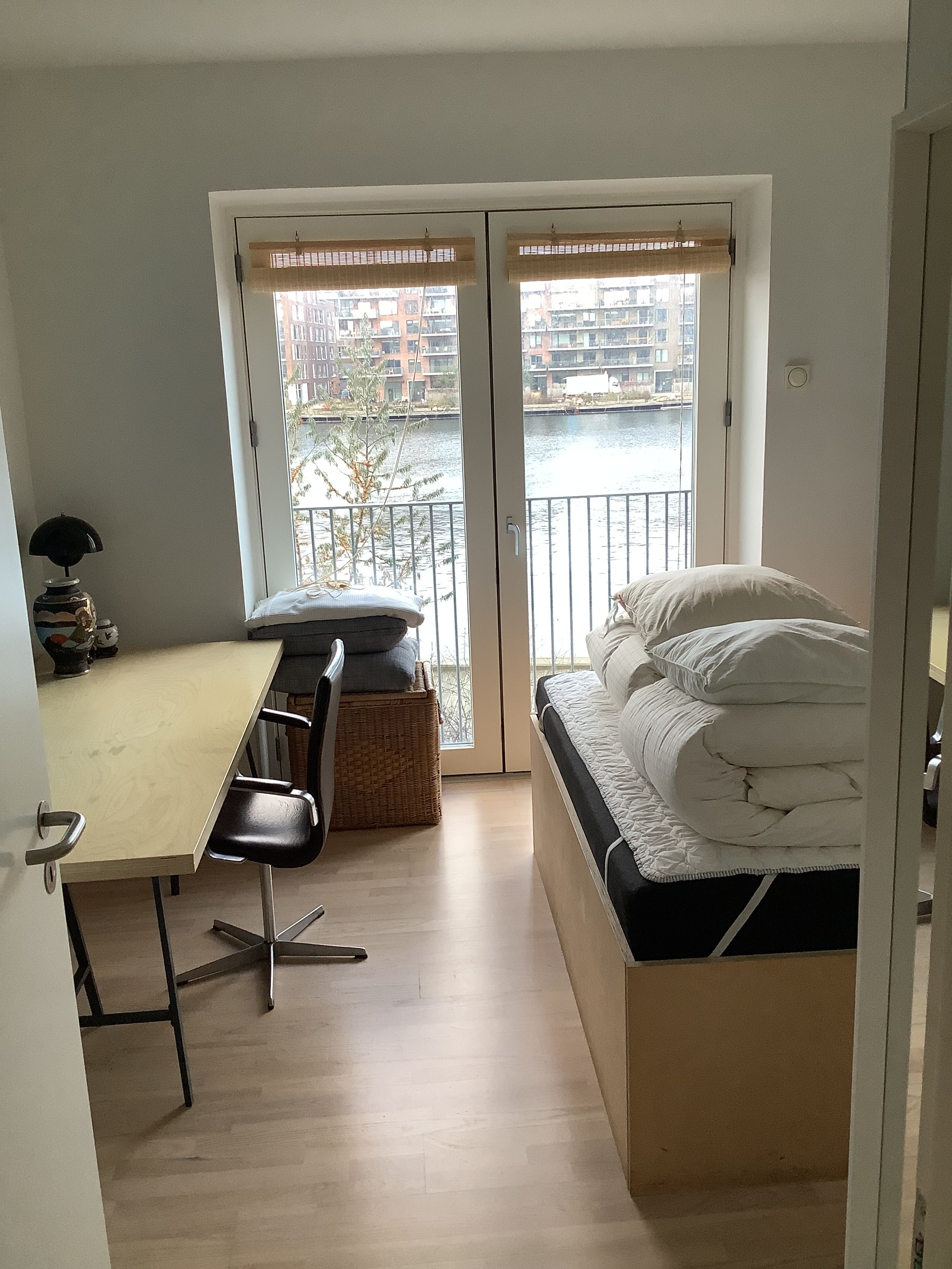 Nordhavn Direkte Ved Havnekanten - 94 m² - 19.900 kr