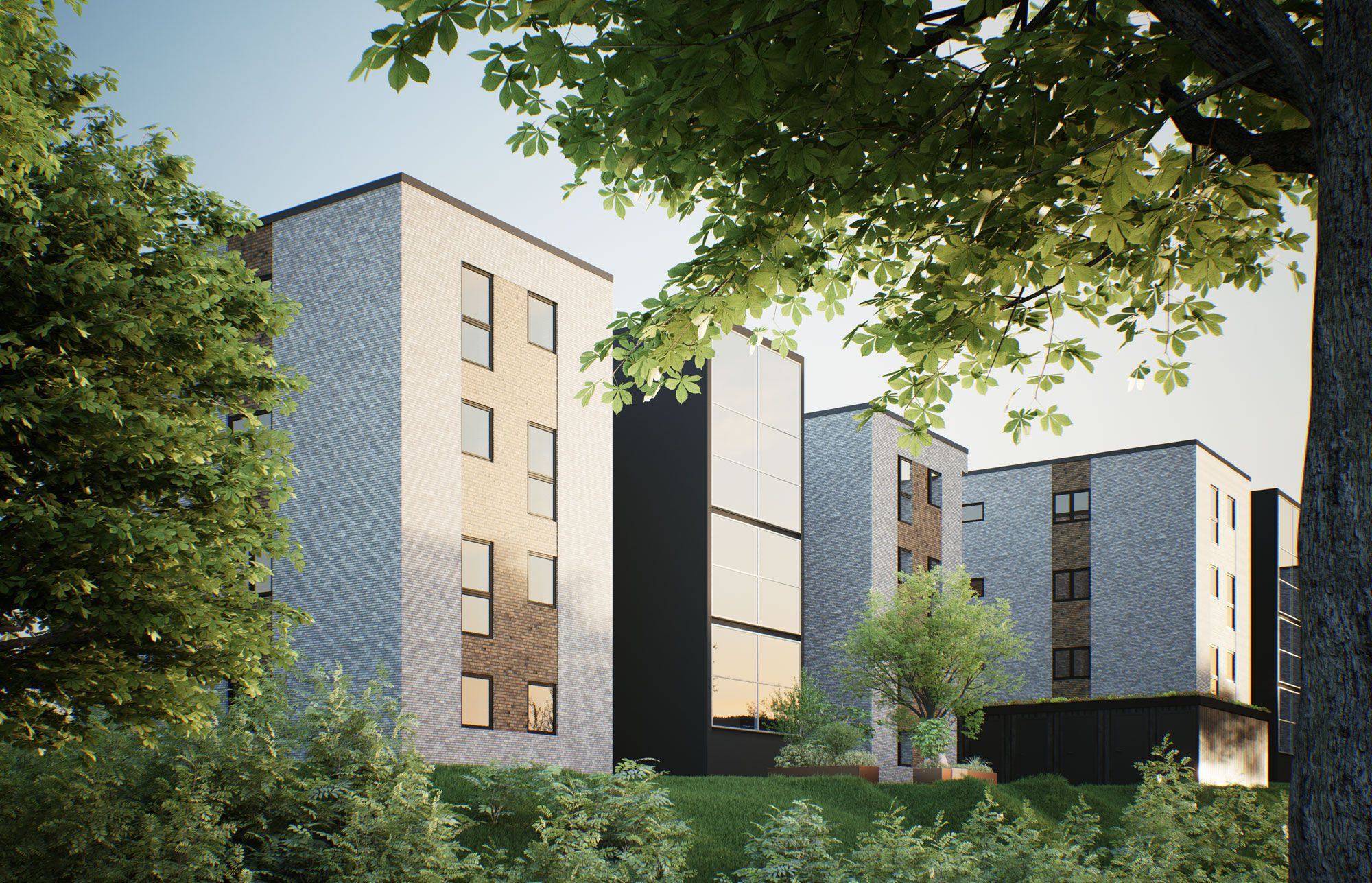 Flere nye lejligheder i Skive - 85 m² - 7.500 kr