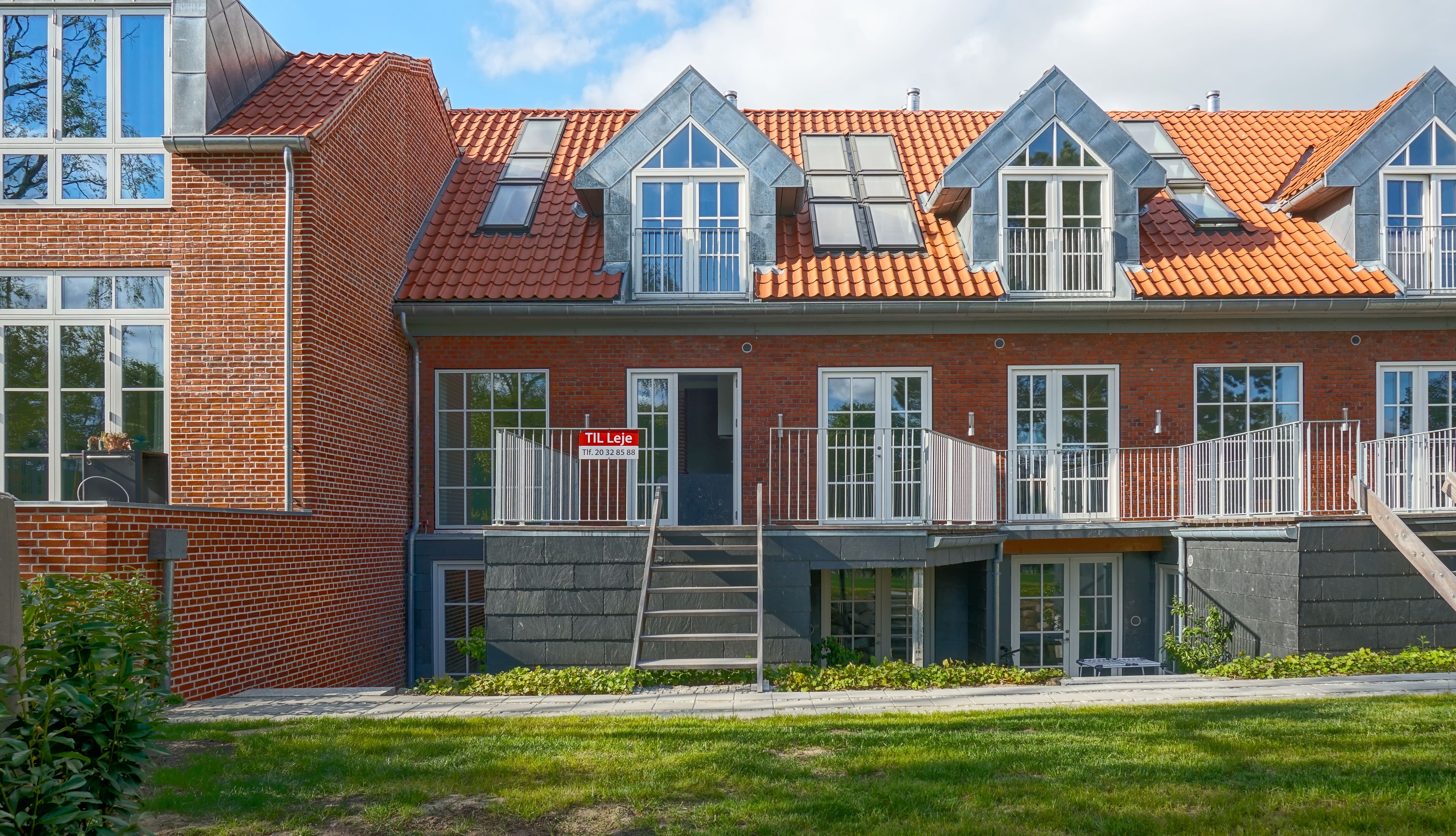 Charmerende rækkehus ved Katrinebjerg - 138 m² - 13.500 kr