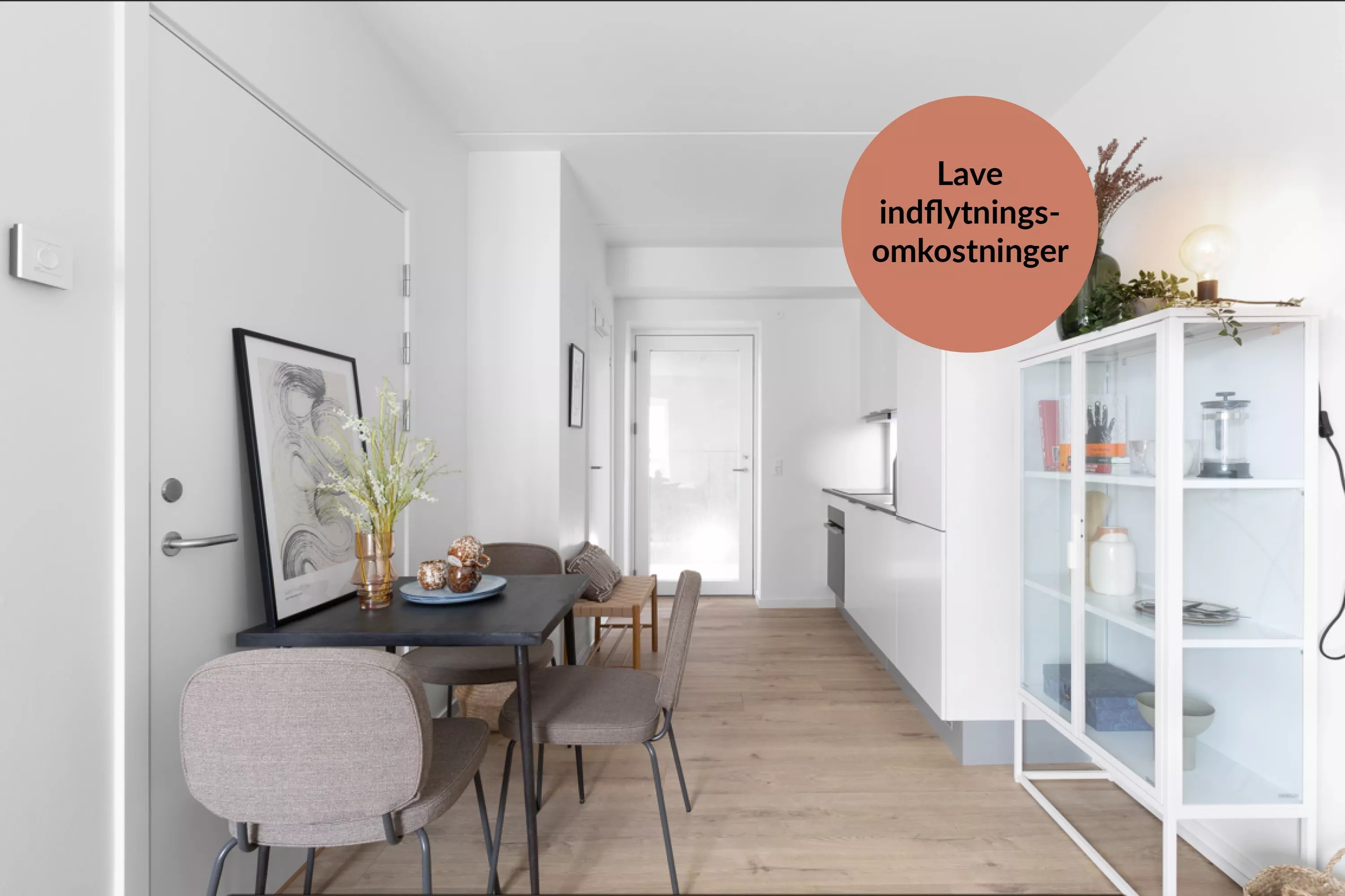 Byhaven VEA - velindrettet 1 værelses - 36 m² - 4.495 kr