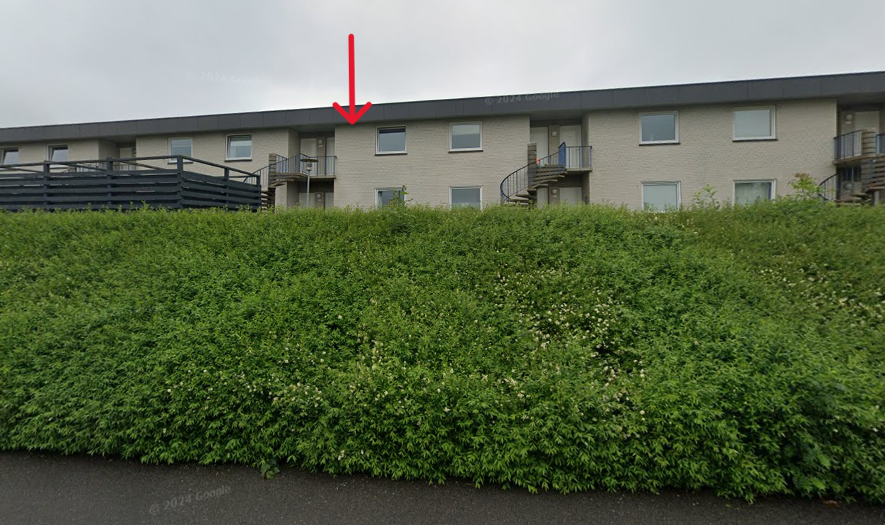 Skøn 1. sals lejlighed med vestvendt altan - 64 m² - 5.700 kr