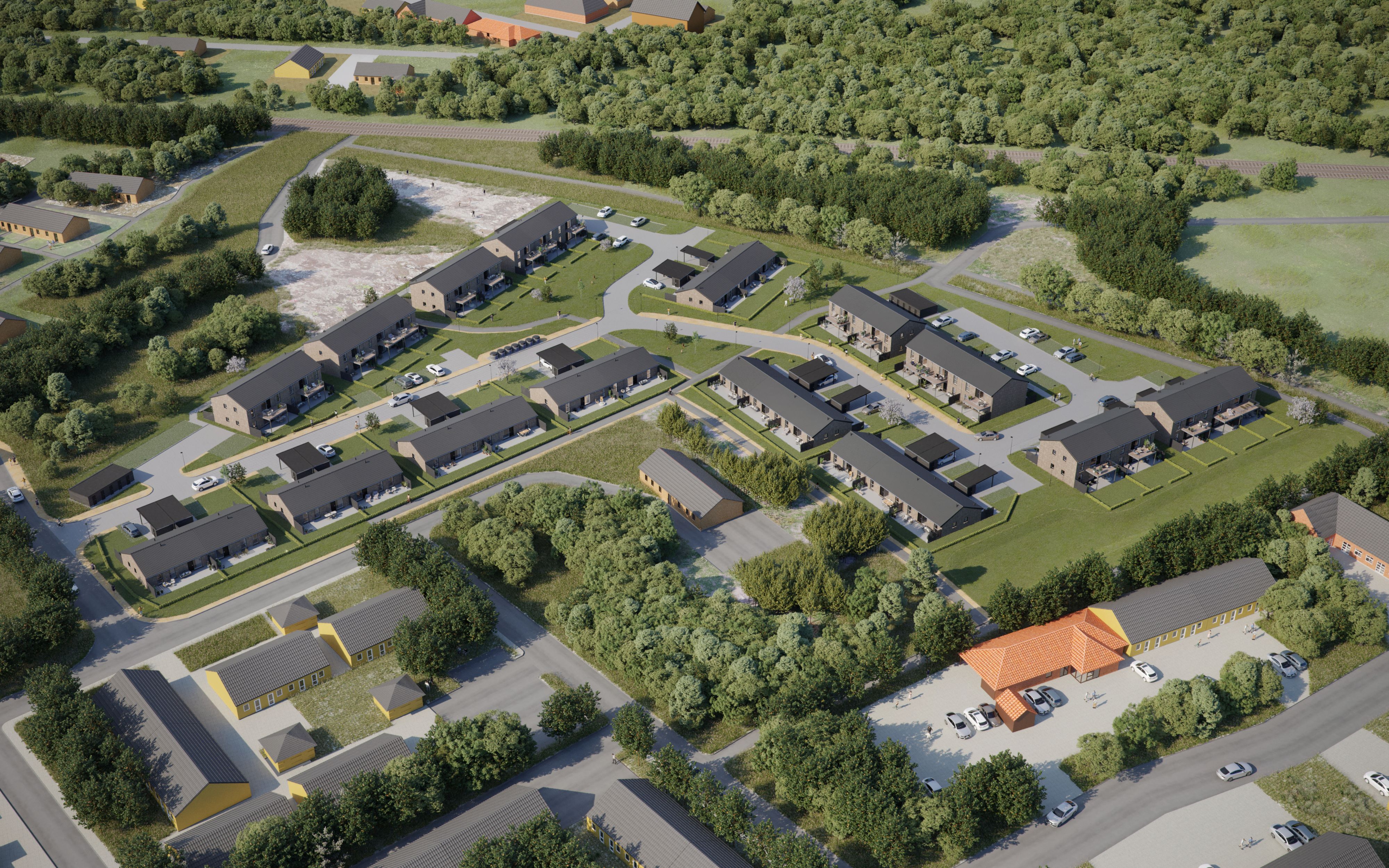 Almene boliger til leje → 1.623 boliger på BoligPortal